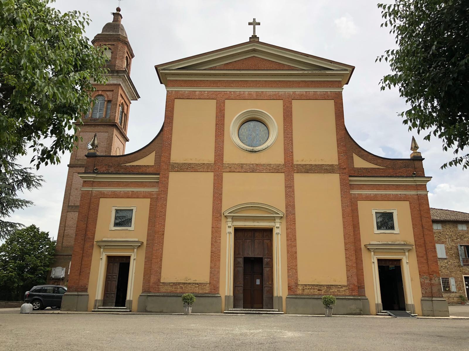 Restauro della Chiesa di San Giorgio Martire in Solignano - Fondazione ...